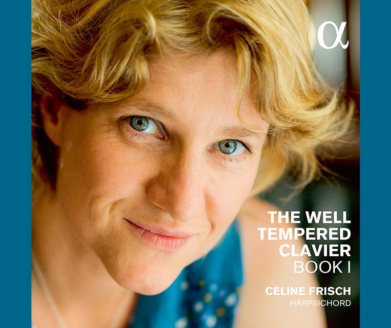 Céline Frisch, seule avec Bachチェンバロ奏者バッハの名手 - OVNI| オヴニー・パリの新聞